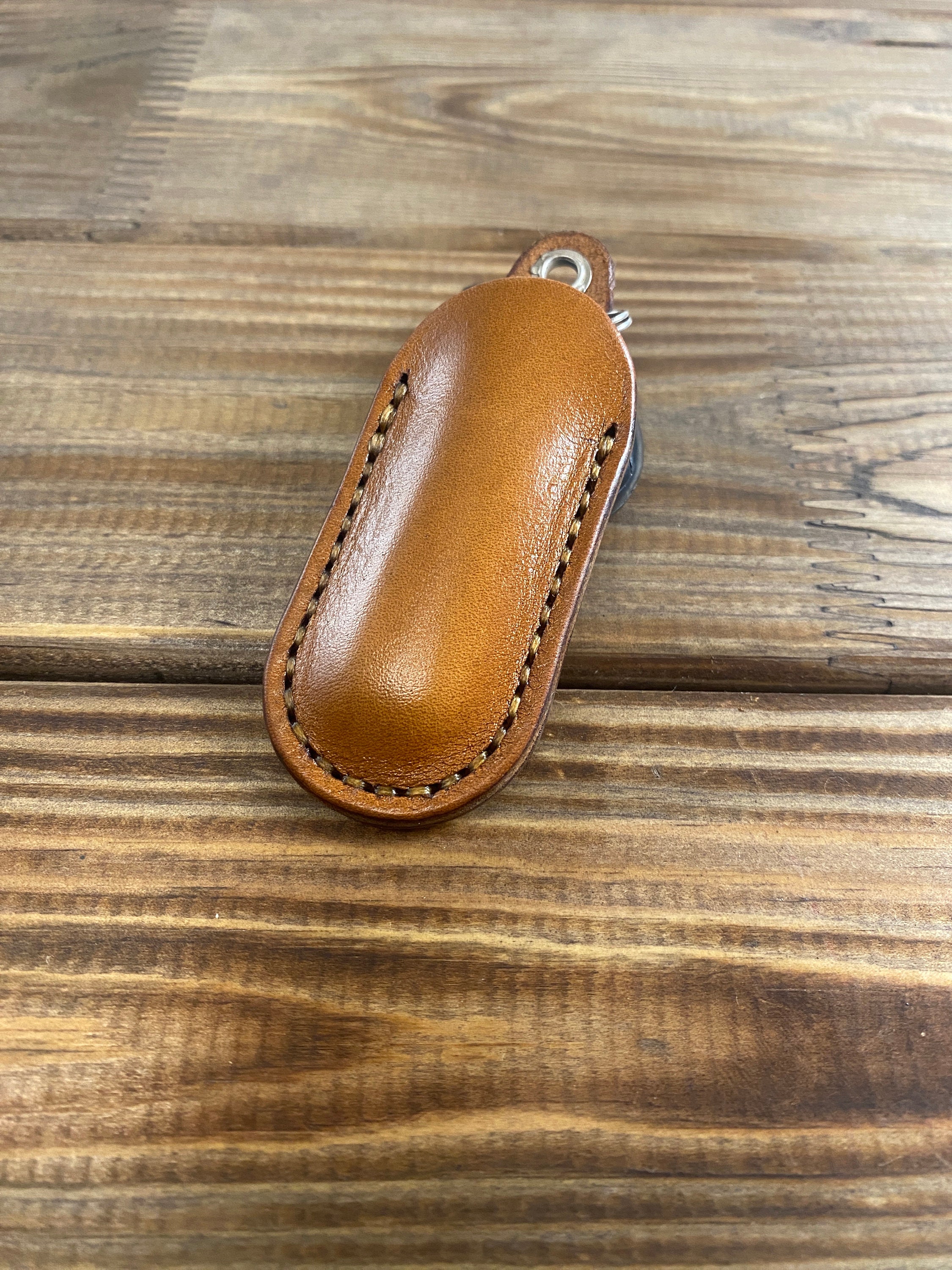 Sak 58 Mm Leather Shell , Sheath , Pocket Pouch for Victorinox 58mm ...