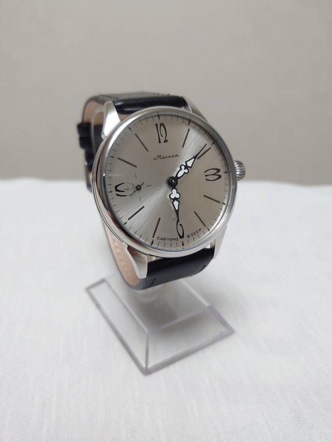 Molnija Soviet Watch Molnia Watch USSR Military Watch Vintage Watch ...