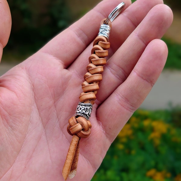 Leather Lanyard - Etsy