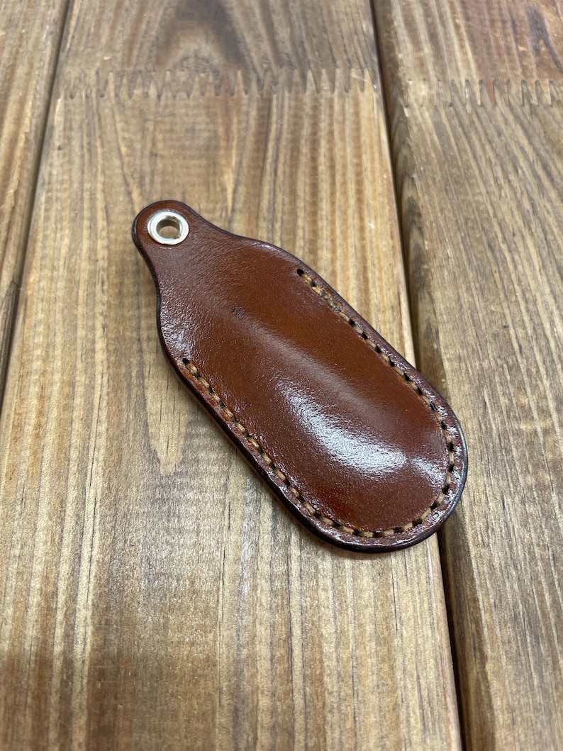 Sak 58 Mm Leather Shell , Sheath , Pocket Pouch for Victorinox 58mm ...