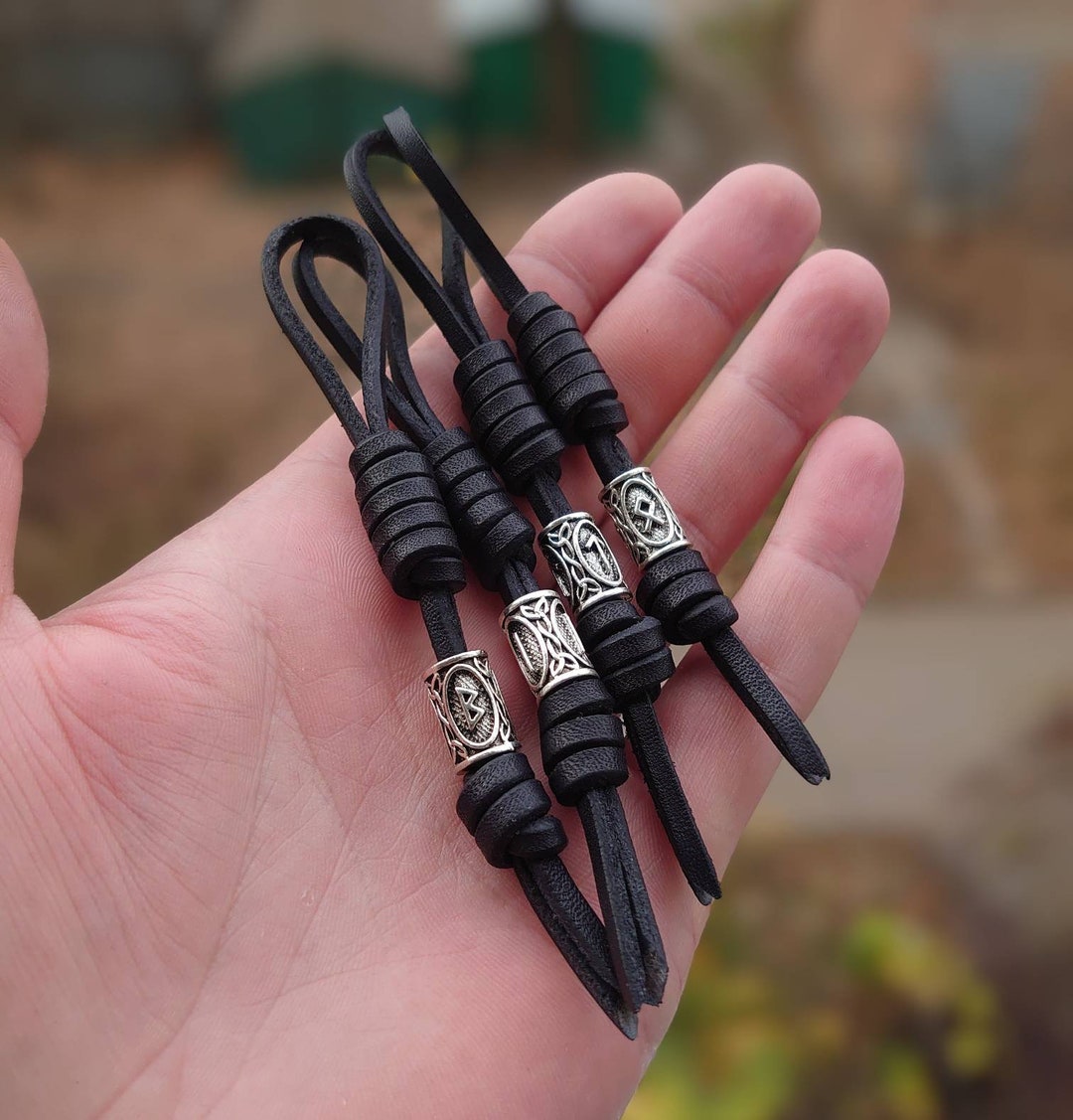 Leather Knife Lanyard , Leather Keychain - Etsy