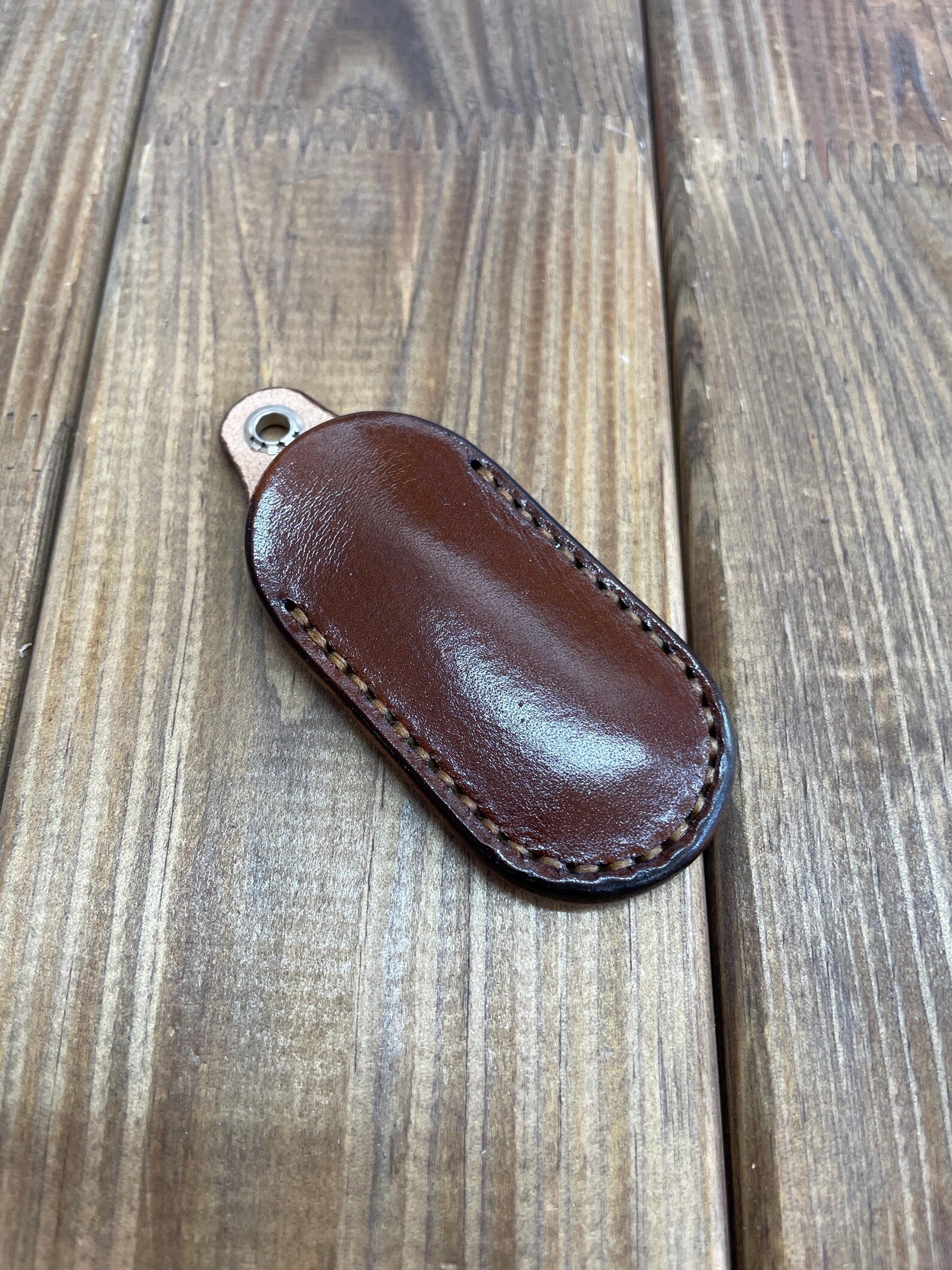Sak 58 Mm Leather Shell , Sheath , Pocket Pouch for Victorinox 58mm ...