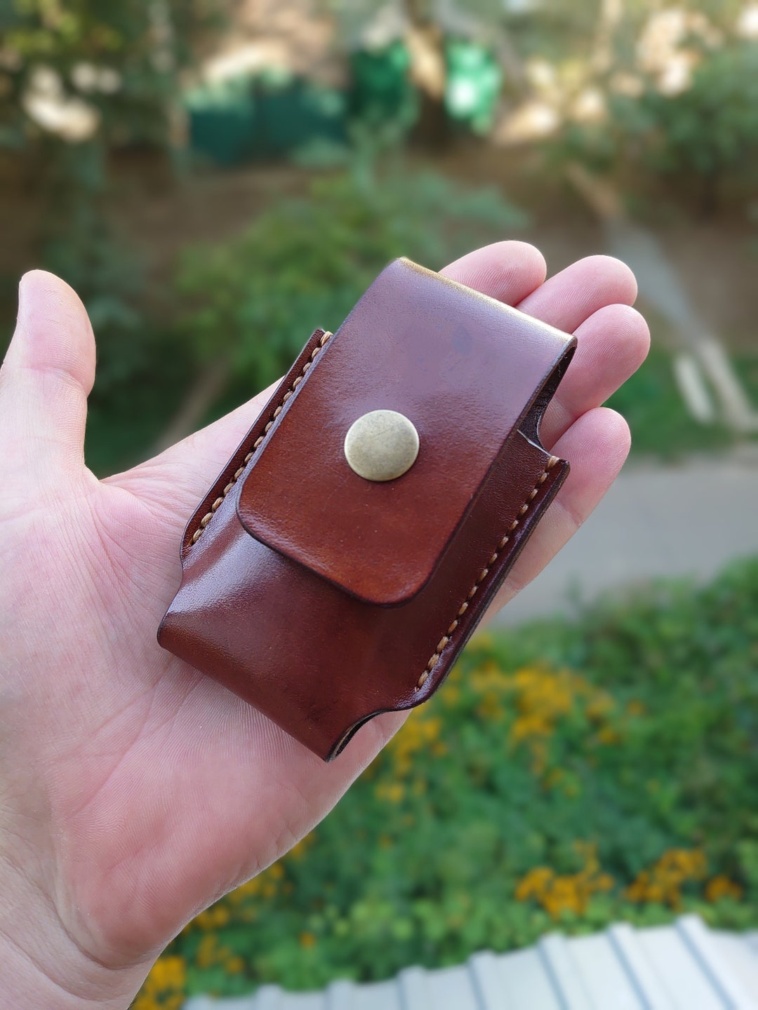 Leather Sheath With Belt Clip for Swiss Champ Army Knife, Swisschamp ...