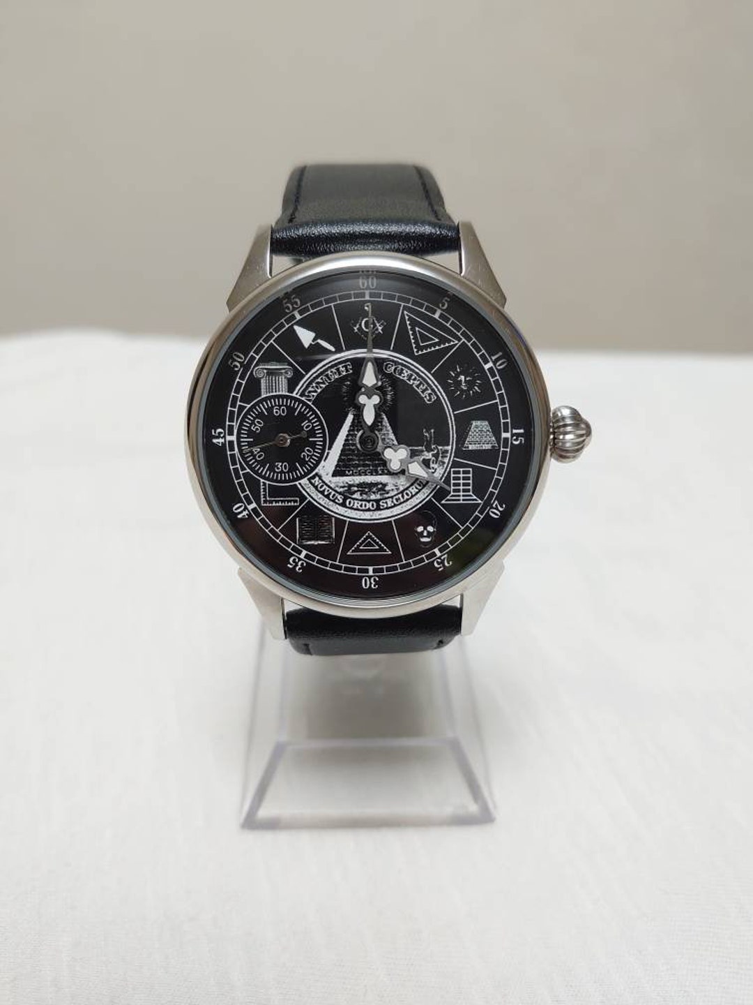 Molnija Soviet Watch Molnia Mason Watch USSR Military Watch Vintage ...