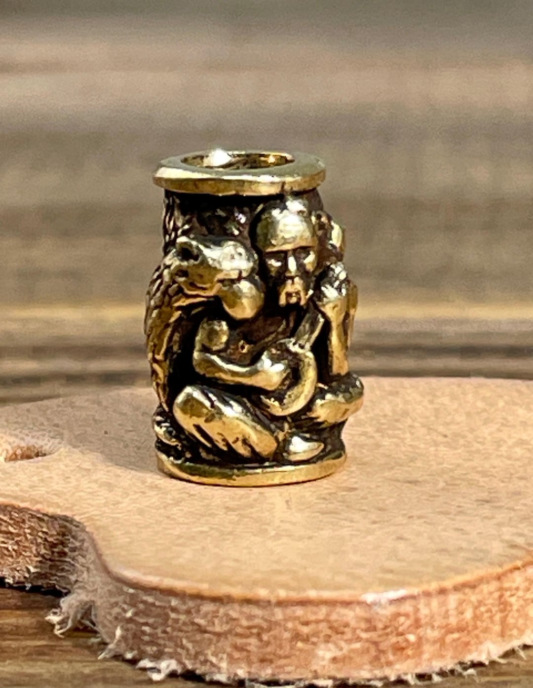 Ukrainian Cossack Brass Bead for Knife Lanyard or Paracord Bracelet - Etsy