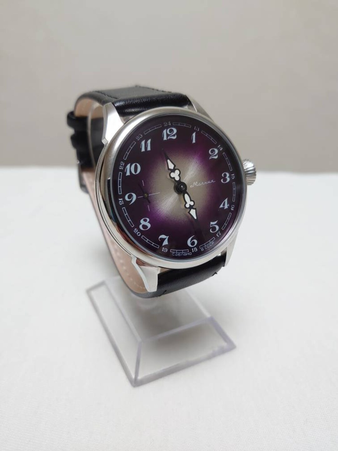 Molnija Soviet Watch Molnia Watch USSR Military Watch Vintage Watch ...