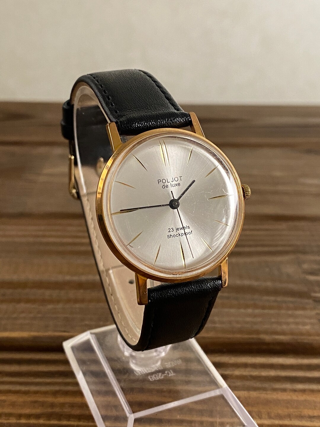 Vintage Mechanical Watch poljot De Luxe, Cal. 2209, Ultra Slim Watch ...