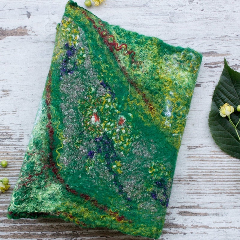 Felt Book Cover - Etsy