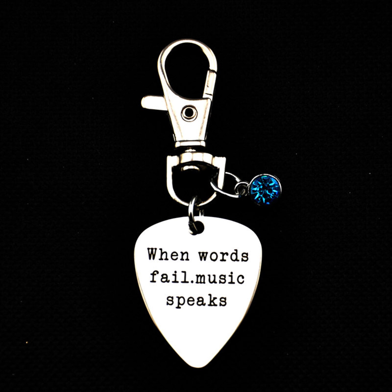 Music Teacher KeychainMusical InspirationGift for music | Etsy