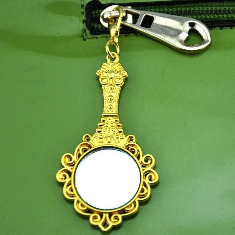 Mirror Charm Mirror Charm Mirror Cosmetologist Gift Custom | Etsy