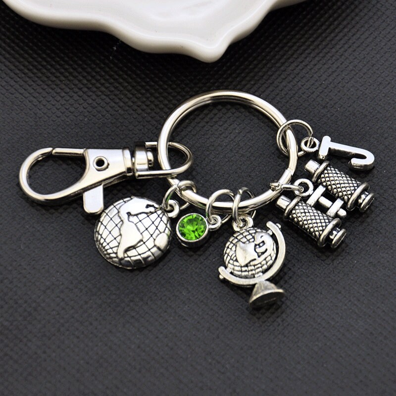 Travel Keychain - Etsy