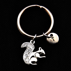 Squirrel Keychain,bird in a Circle Keychain,santaclaus Father Chrismas ...
