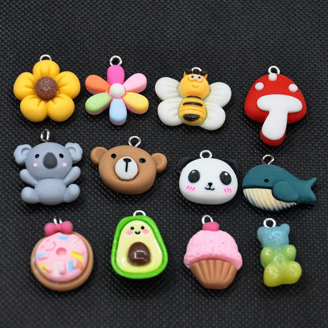 Gummie Resin Flowers, Bears, Teddy Bears, Donuts, Whales, Bees ...