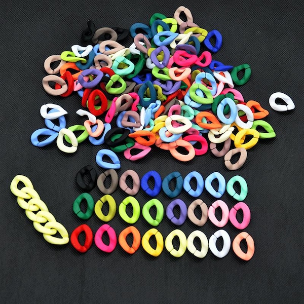 Plastic Links - Etsy