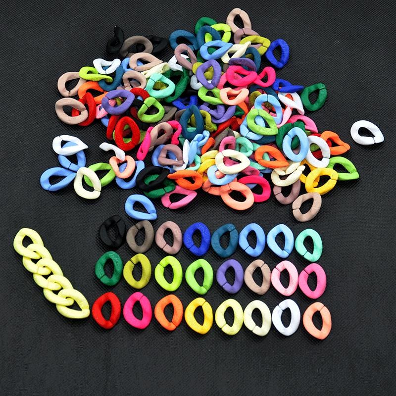 Plastic Chain - Etsy