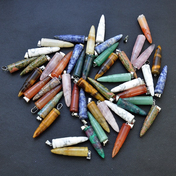 Bullet Jewelry - Etsy UK