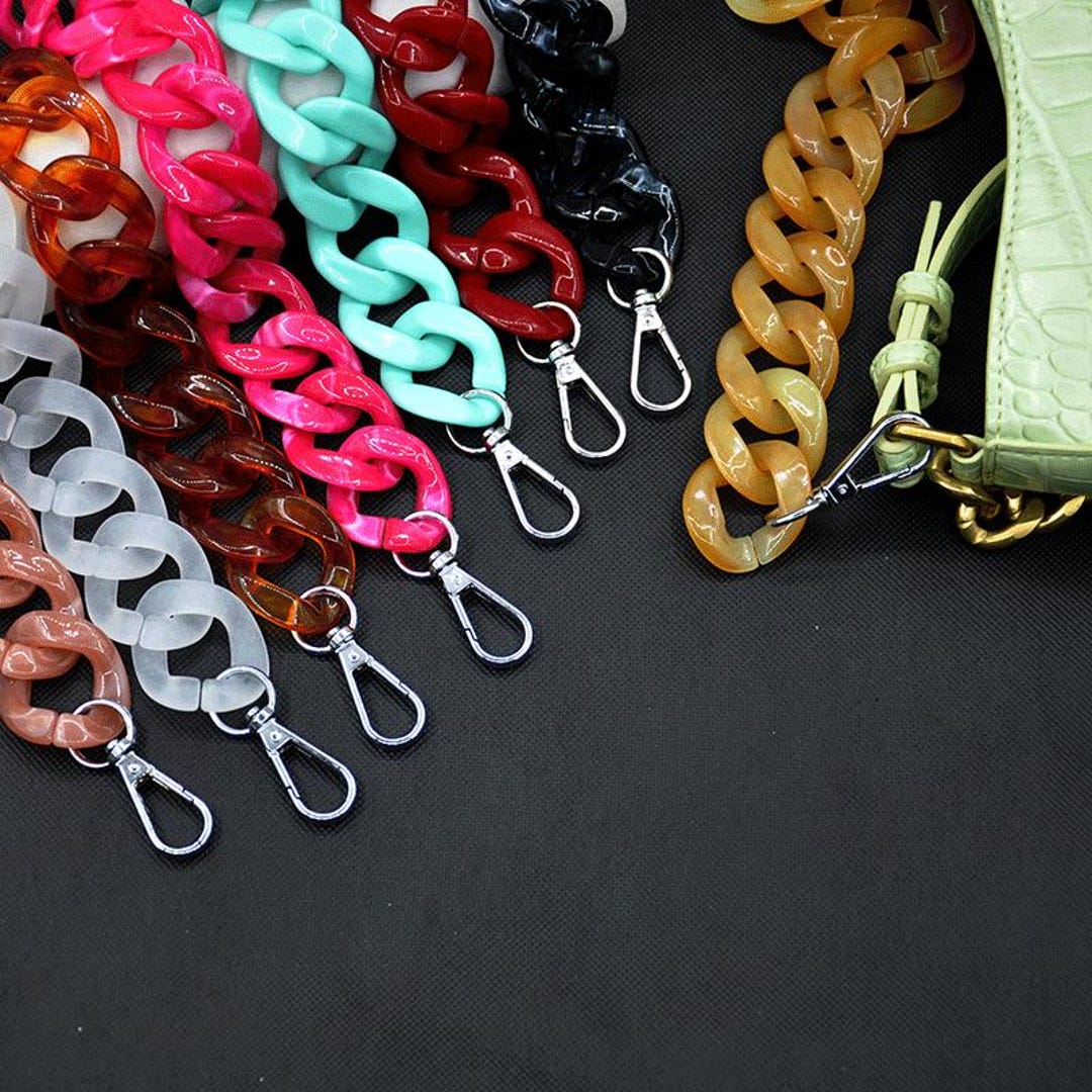 Bag Purse Wallet Gift，acrylic High Quality Purse Chain,handbag Strap，metal Shoulder Handbag ...