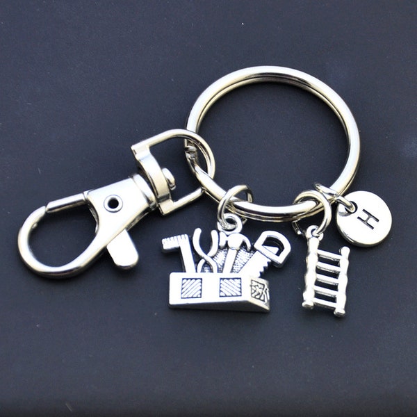 Handyman Keychain - Etsy