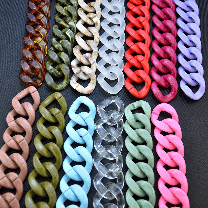 Plastic Links - Etsy
