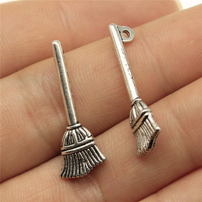 Broom Charm - Etsy