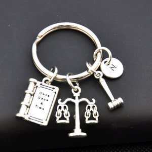 Lawyer Gift, Gift Lawyer, Lawyer Keyring, Lawyer Keychain, Law Student ...