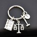 Lawyer Gift, Gift Lawyer, Lawyer Keyring, Lawyer Keychain, Law Student ...