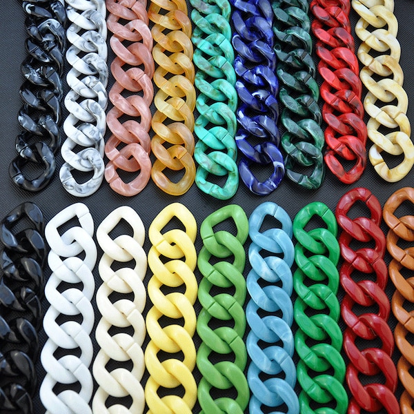 Plastic Links - Etsy