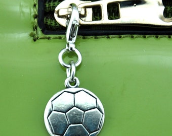 Soccer Ball Zipper Pull - Etsy