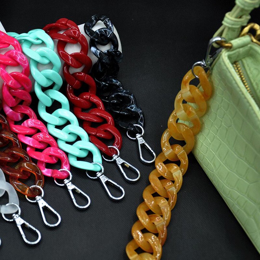 Acrylic High Quality Purse Chain,handbag Strap，metal Shoulder Handbag ...