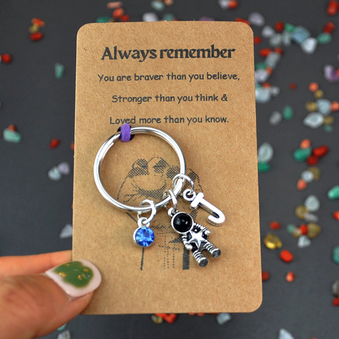 Space Galaxy Keychain,astronaut Keychain,astronaut and Planet,galaxy ...