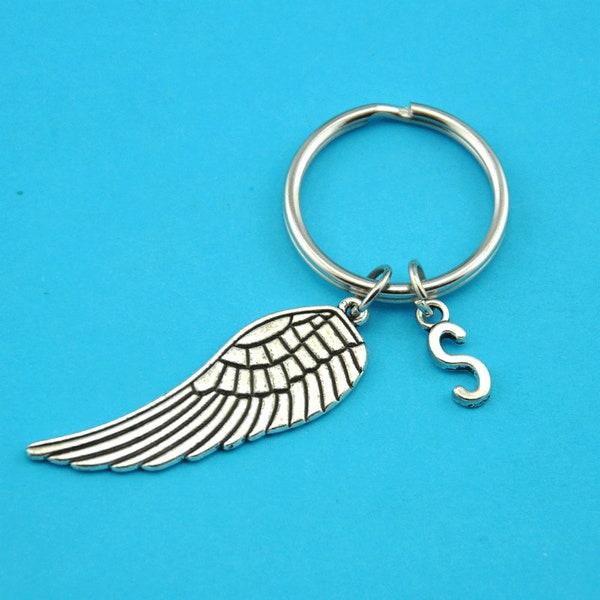 Angel Wing Key Chain - Etsy