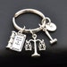 Lawyer Gift, Gift Lawyer, Lawyer Keyring, Lawyer Keychain, Law Student ...