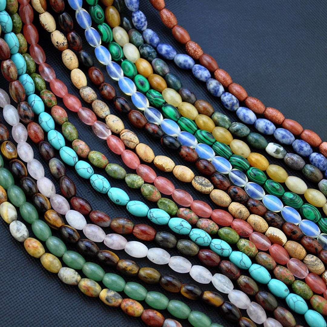 8x12mm Natural Barrel Shape-special Shape-oval Barrel Shape Stone Loose ...