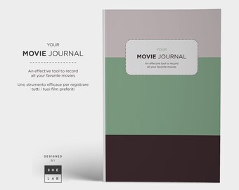 Movie Journal - Etsy