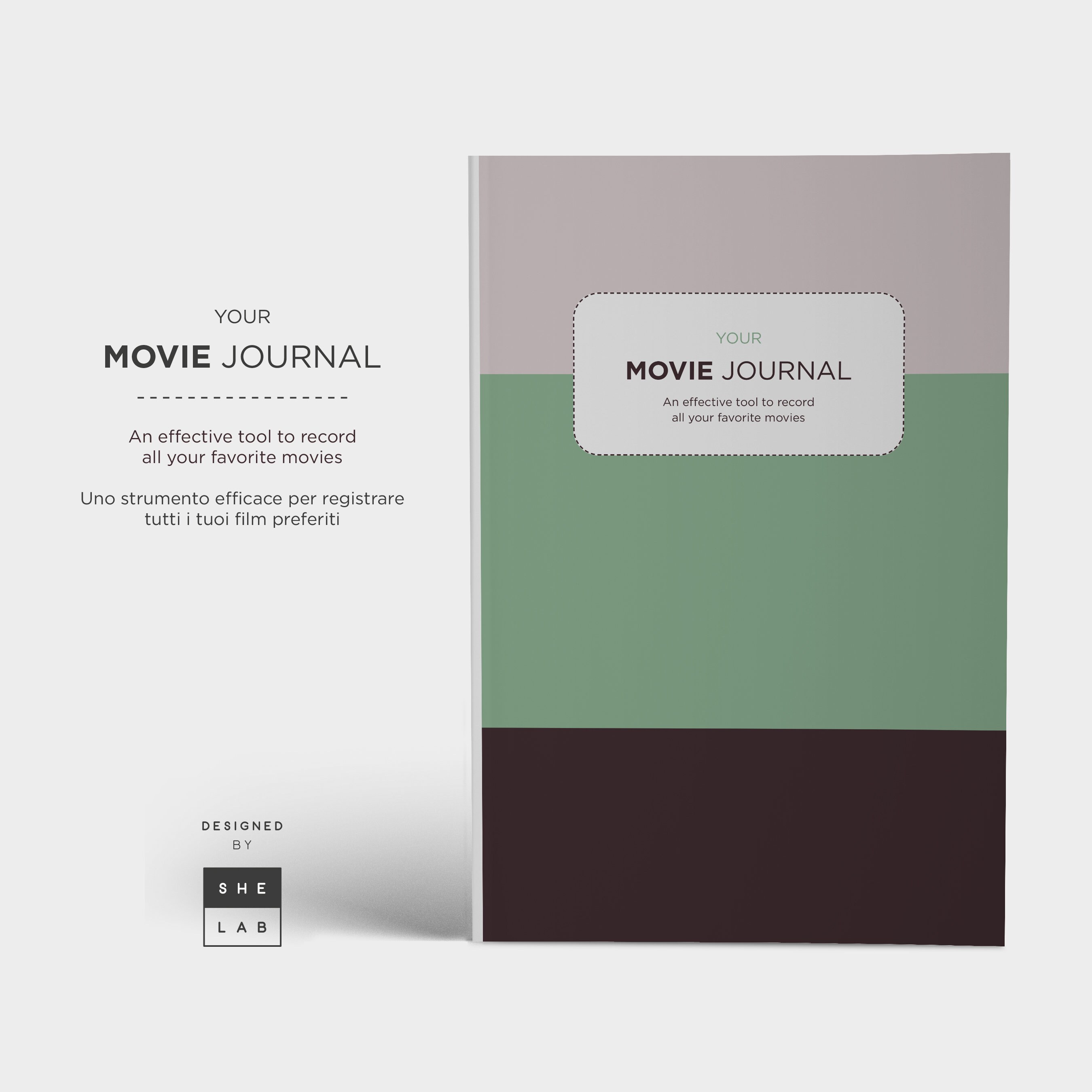 Your Movie Journal - Etsy