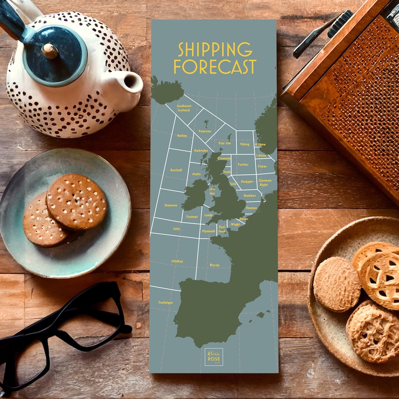 Shipping Forecast - Etsy UK
