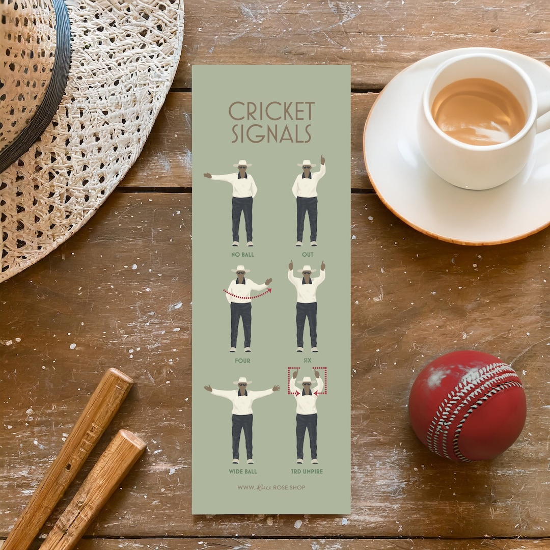 Cricket Signals Reference Chart - Etsy