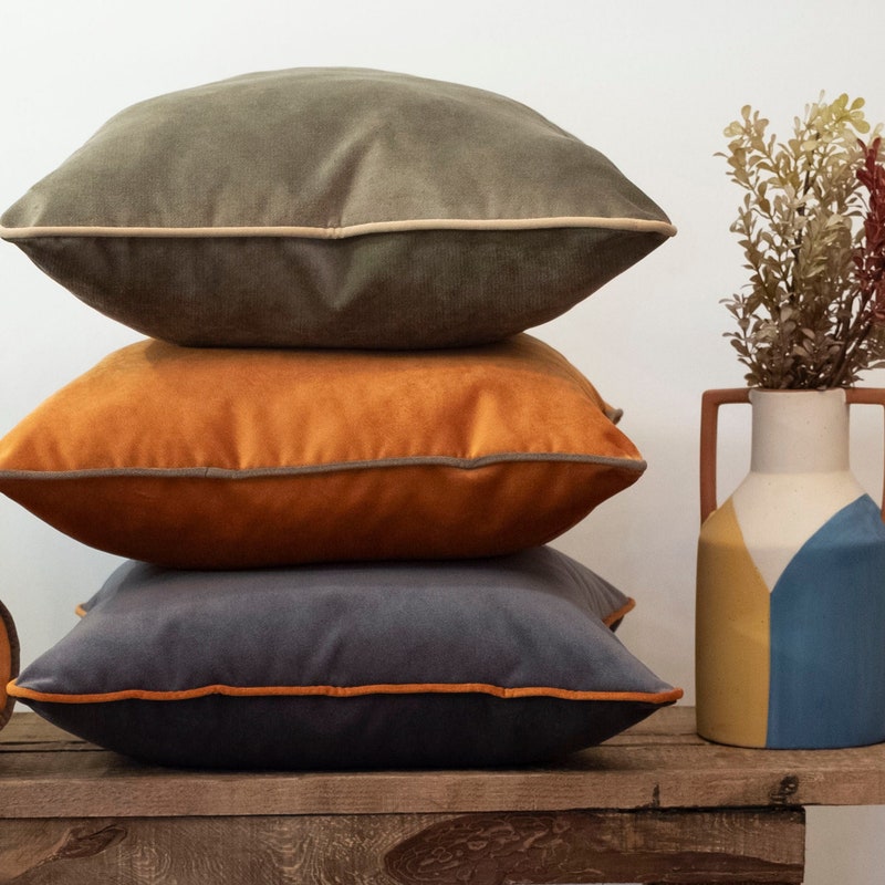 Cotton Cushion Fringe - Etsy