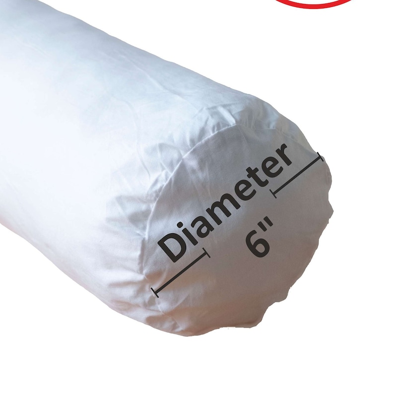 Bolster Pillow Made in Us - Etsy