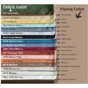 Any Size Throw Pillow, Linen Pillows, Upholstery Fabric Pillow Cover ...