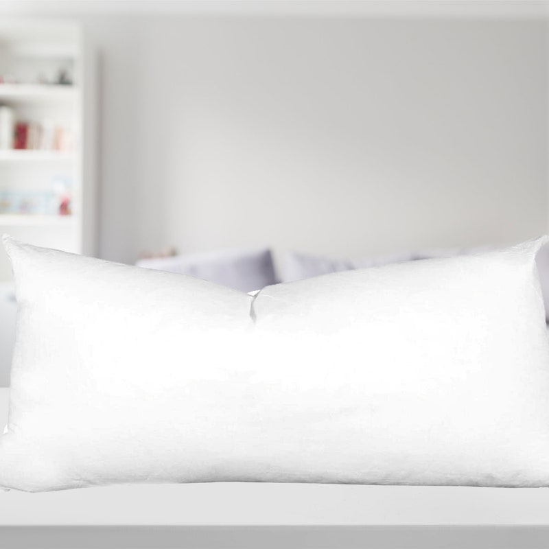 35 Inch Lumbar Pillow - Etsy