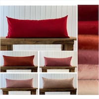 Red Pillows - Etsy
