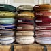 Round Pillows, 30 Color Pillows, Cover and Insert, Customizable Piping ...