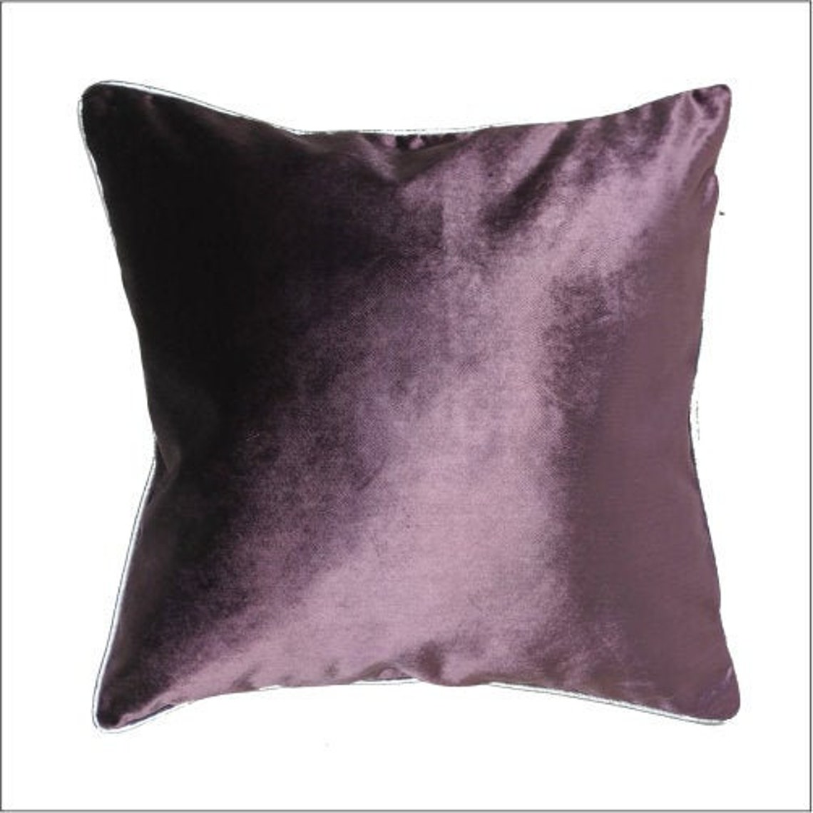 Dark Rose Pillowcase Rose Color Decorative Pillow Covers - Etsy