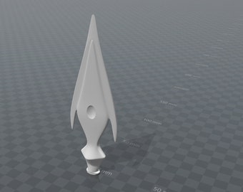 Hazbin Hotel Alastor's Claws Stl Files for Cosplay 3D Printing - Etsy