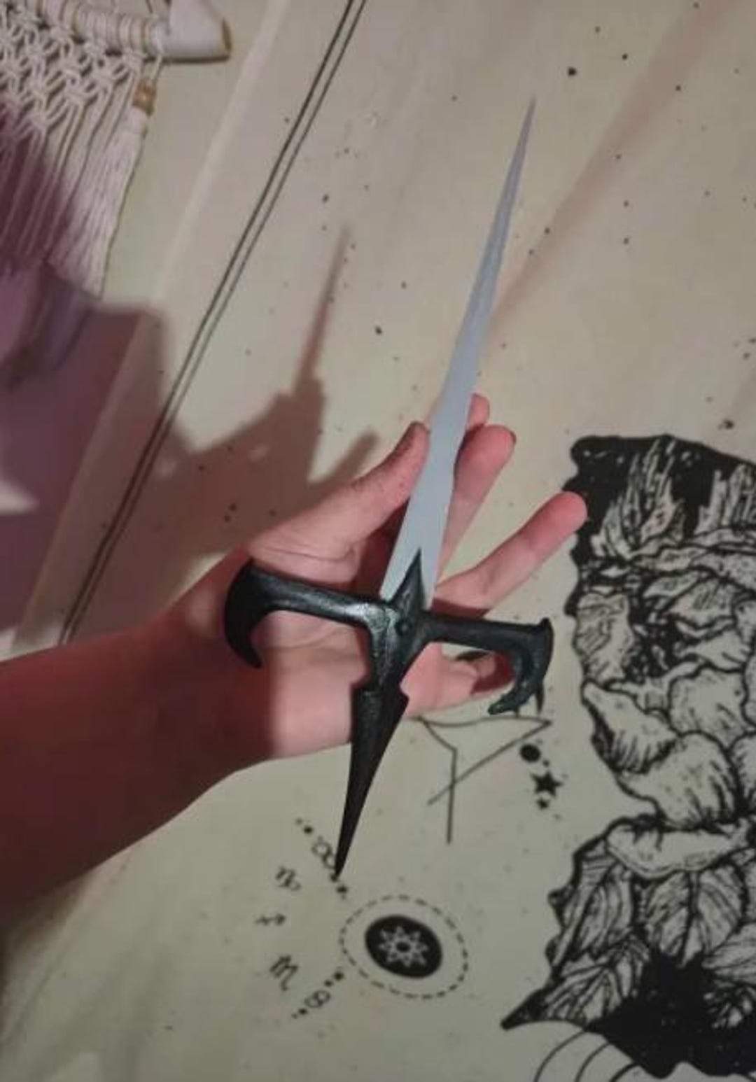 Hazbin Hotel Niffty's Dagger Stl Files for Cosplay 3D Printing - Etsy