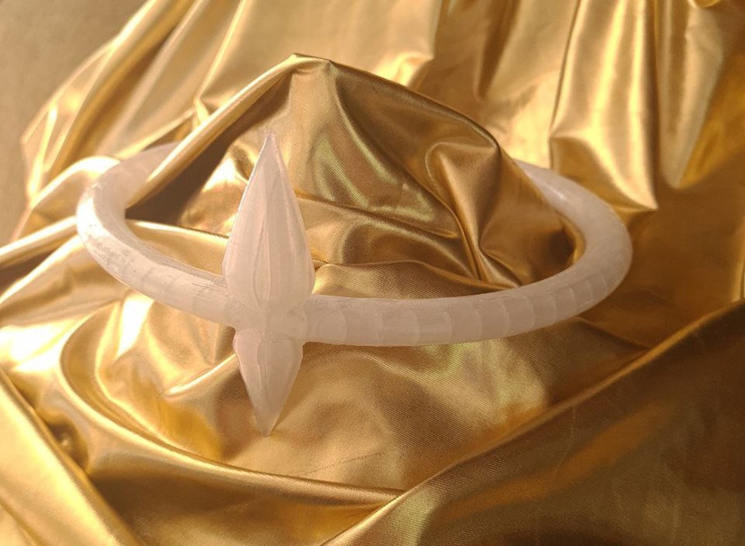 Hazbin Hotel Adam's Halo Stl Files for Cosplay 3D Printing - Etsy