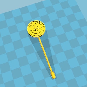 Yakuza Like a Dragon Inspired Tojo Clan Lapel Pin Crest (digital File ...