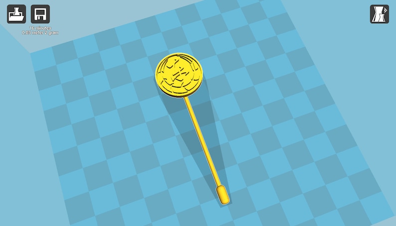 Yakuza Like a Dragon Inspired Tojo Clan Lapel Pin Crest (digital File ...