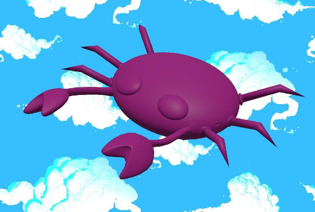 Homestuck Karkat's Crab Watch STL File for 3D Printing Cosplay Prop - Etsy